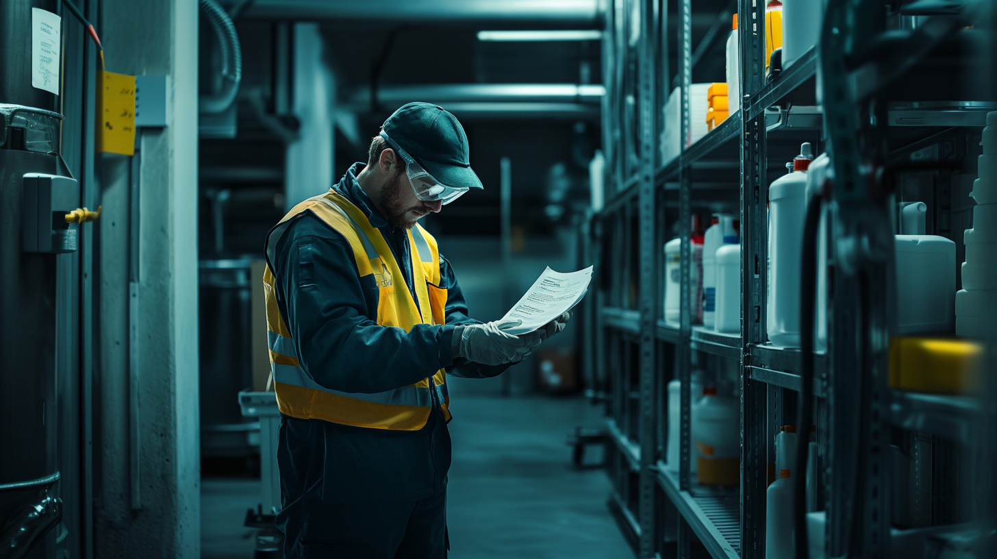 Safe Chemical Storage - The Safety Syndicate
