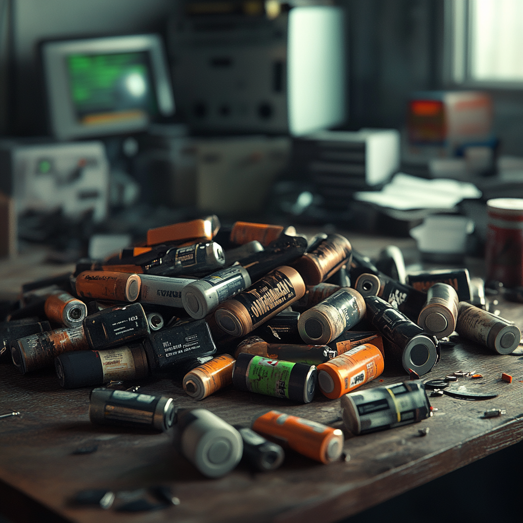 How to Safely Dispose of Batteries and Protect the Planet - The Safety ...
