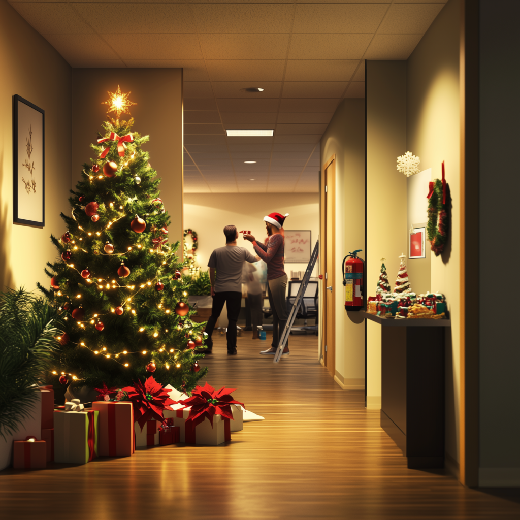 Office Holiday Safety Tips - The Safety Syndicate